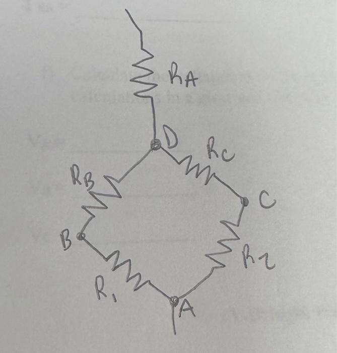 Solved Experiment 3. Delta-Wye Transformation Objectivesz | Chegg.com