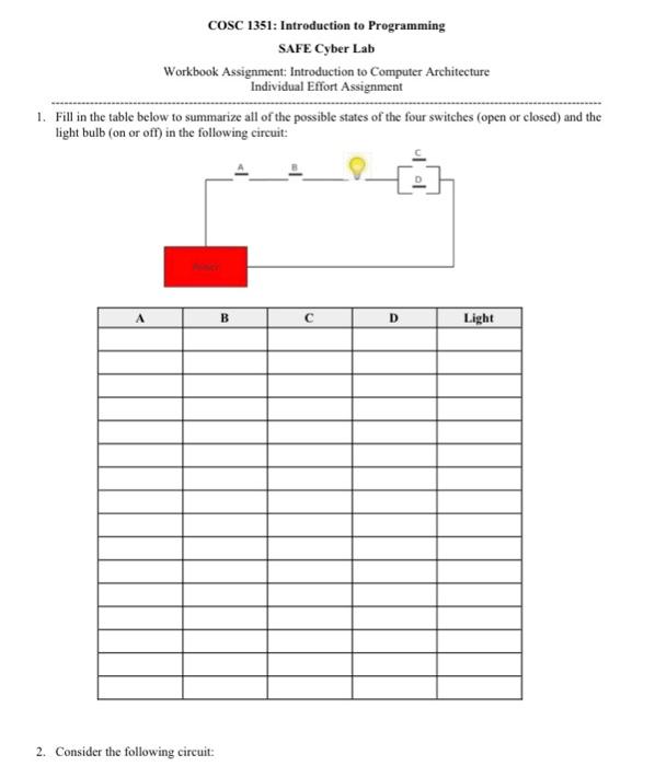 Solved 1. Fill in the table below to summarize all of the | Chegg.com