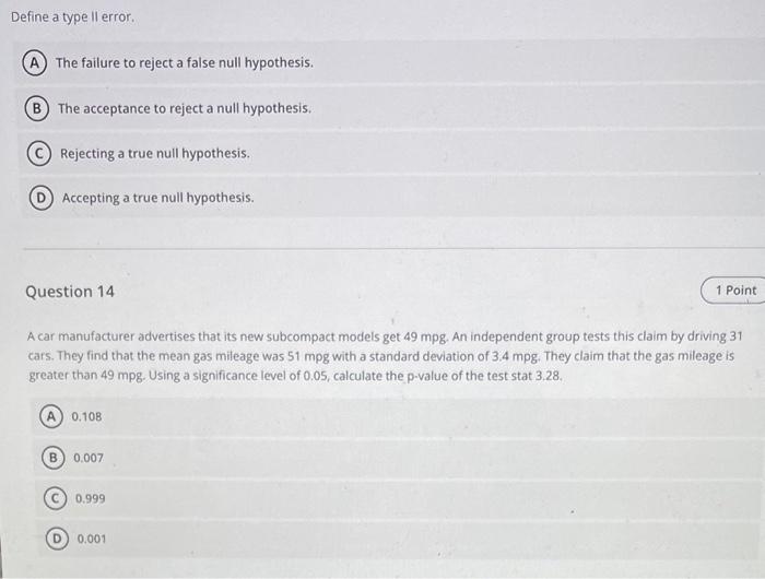 Solved Hello, please answer ALL of the following multiple | Chegg.com