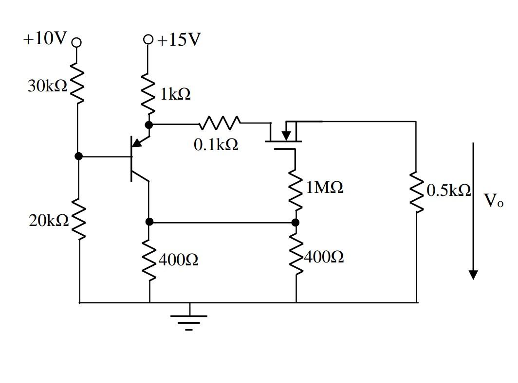 Solved In the circuit given in the figure, diodes D1 and D2 | Chegg.com