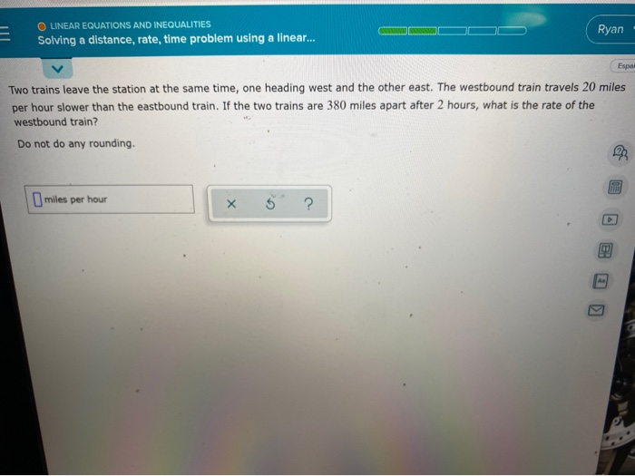 Solved O LINEAR EQUATIONS AND INEQUALITIES Solving a | Chegg.com