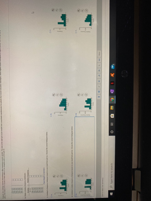 Solved use limit grouping with a first class of 14-18 and a | Chegg.com