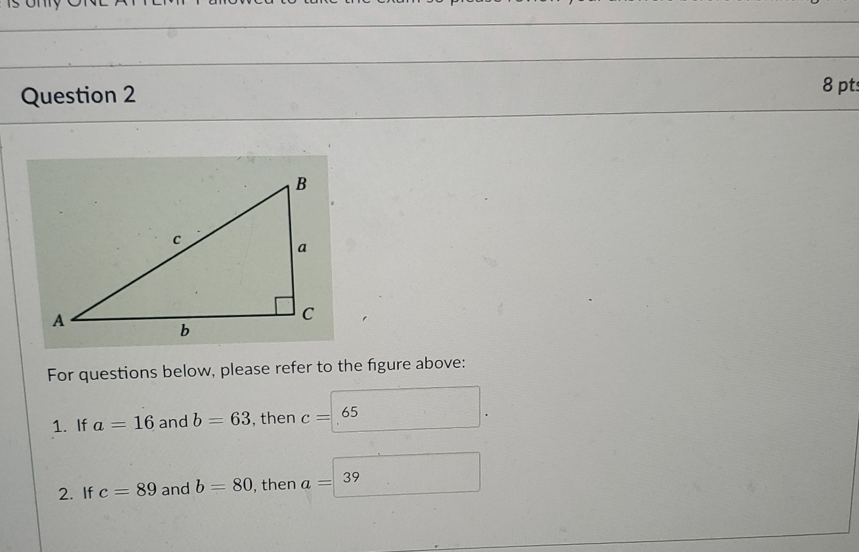 Solved Question 28 ﻿ptFor questions below, please refer to | Chegg.com