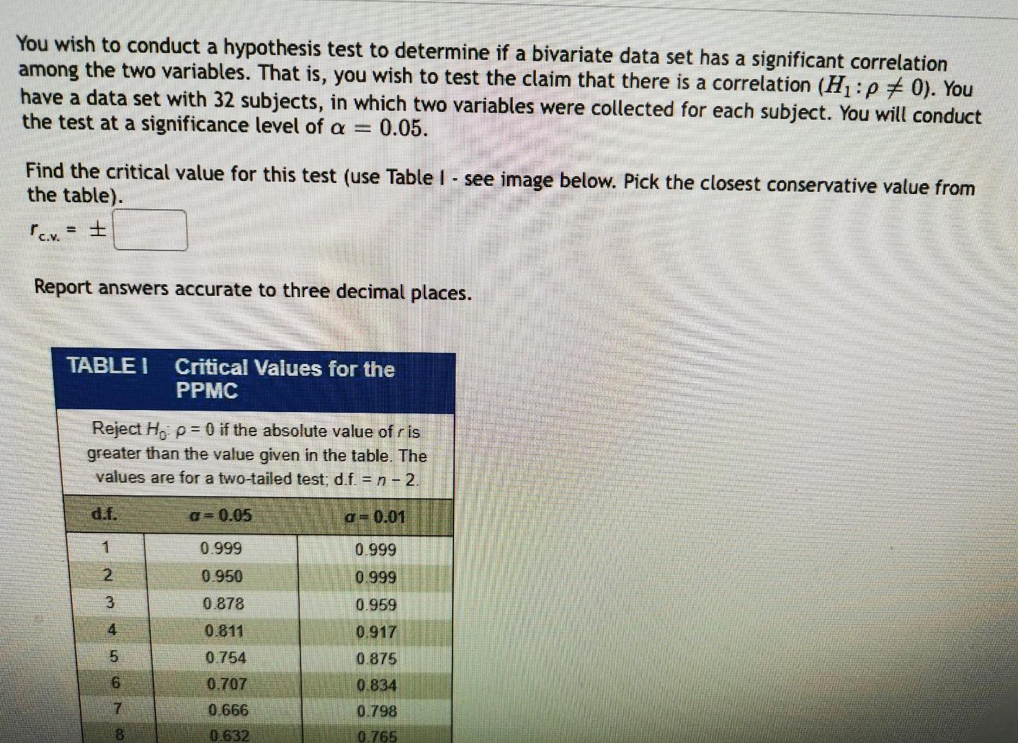 Solved The following set of paired data set contains an | Chegg.com