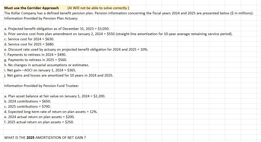 Must use the Corridor Approach(AI ﻿Will not be ﻿able | Chegg.com