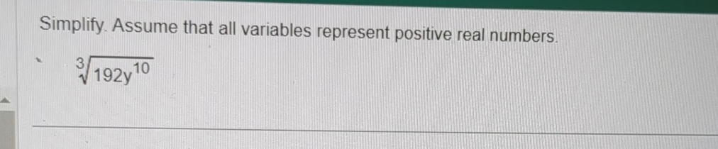 Solved Simplify. Assume that all variables represent | Chegg.com