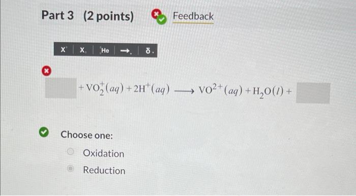 Solved Balance the following half-reactions by adding the | Chegg.com