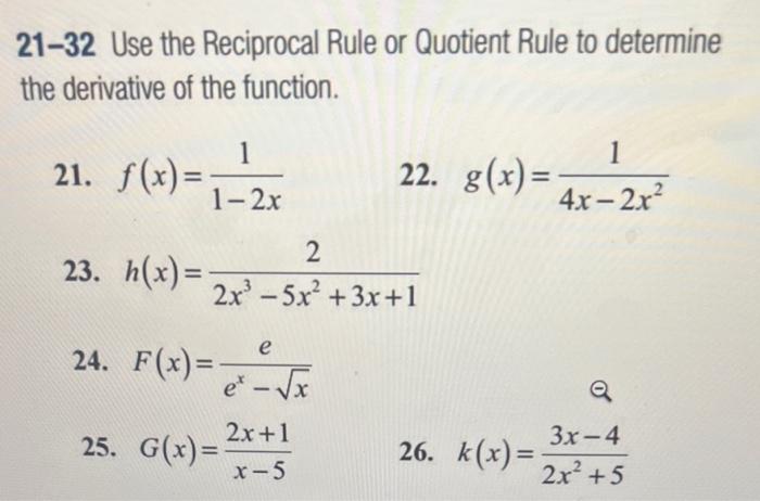 Solved 13-20 Use the Product Rule to find the indicated | Chegg.com