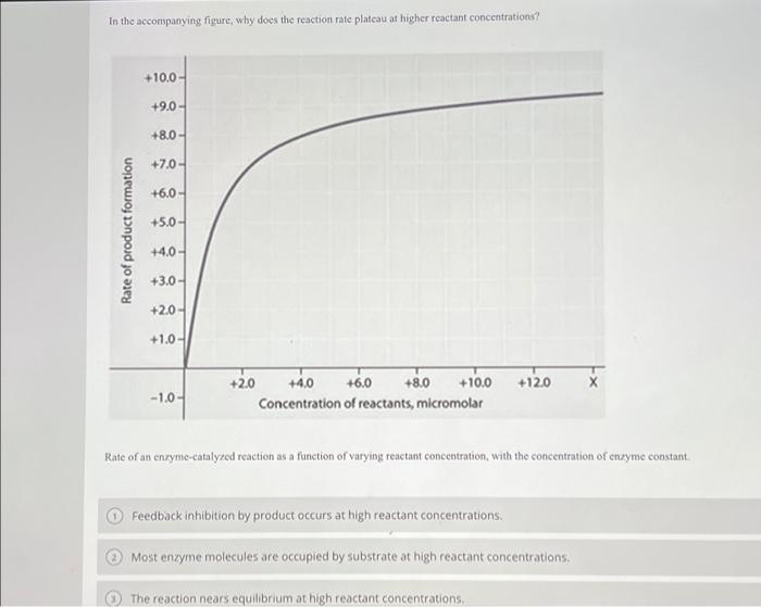 Solved In the accompanying figure, why does the reaction | Chegg.com