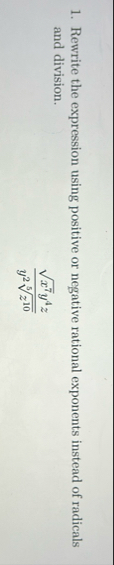 Solved Rewrite the expression using positive or negative | Chegg.com