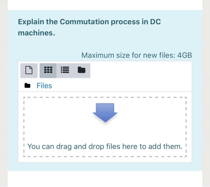 Solved Explain the Commutation process in DC machines. | Chegg.com