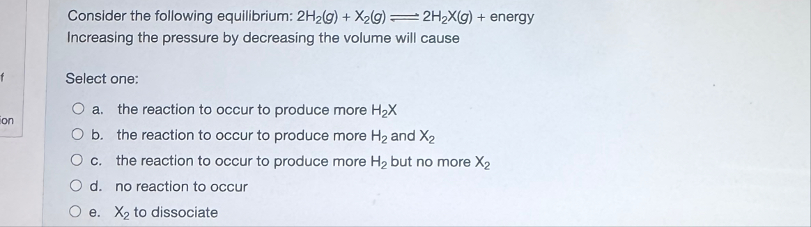 Solved A weak acid, HF , ﻿is in solution with dissolved | Chegg.com