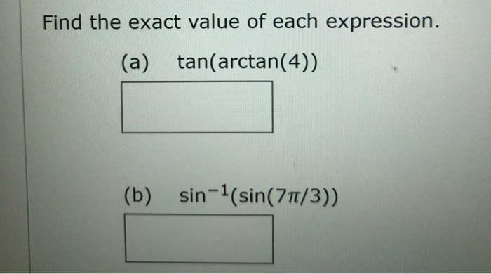 Solved Find the exact value of each expression. (a) cot-1(3) | Chegg.com