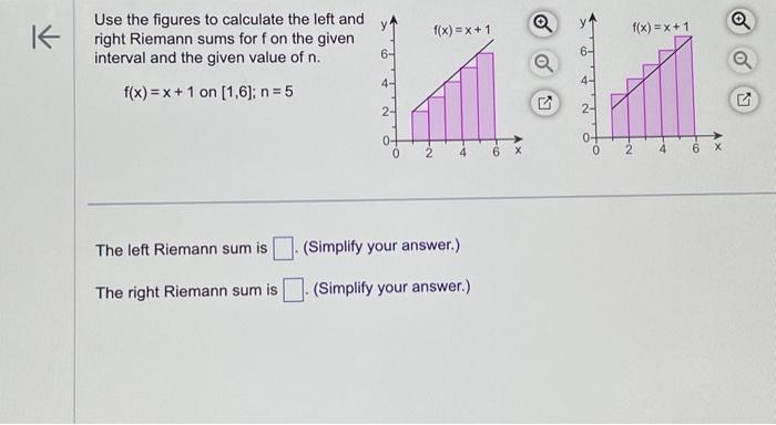 Solved Use the figures to calculate the left and right | Chegg.com
