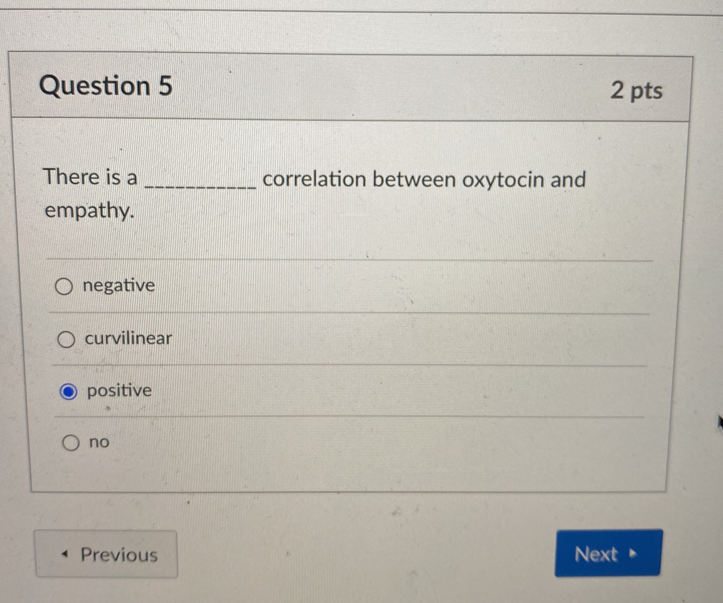 Solved Question 52 ﻿ptsThere is a correlation between | Chegg.com