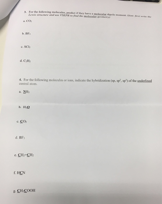 Solved CHEM 101 Tutorial Worksheet, Chapter 10: Chemical | Chegg.com