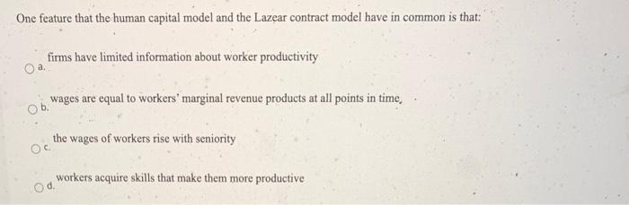 Solved Consider the Spence signaling model. Suppose that | Chegg.com