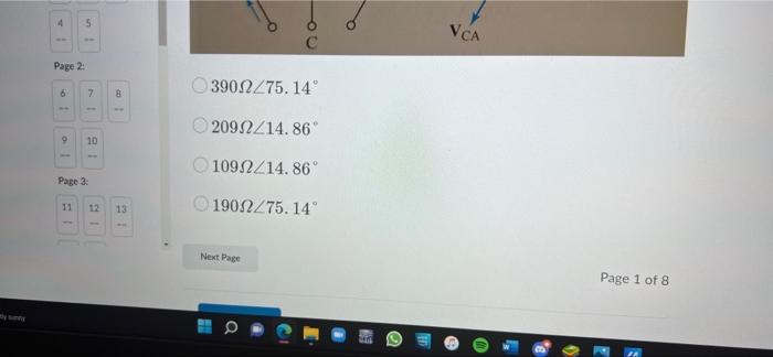 Solved Question 5 (1 point) The phase-seuence tester as | Chegg.com