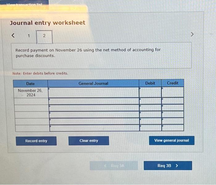 Solved Required information Exercise 8-11 (Algo) Trade and | Chegg.com