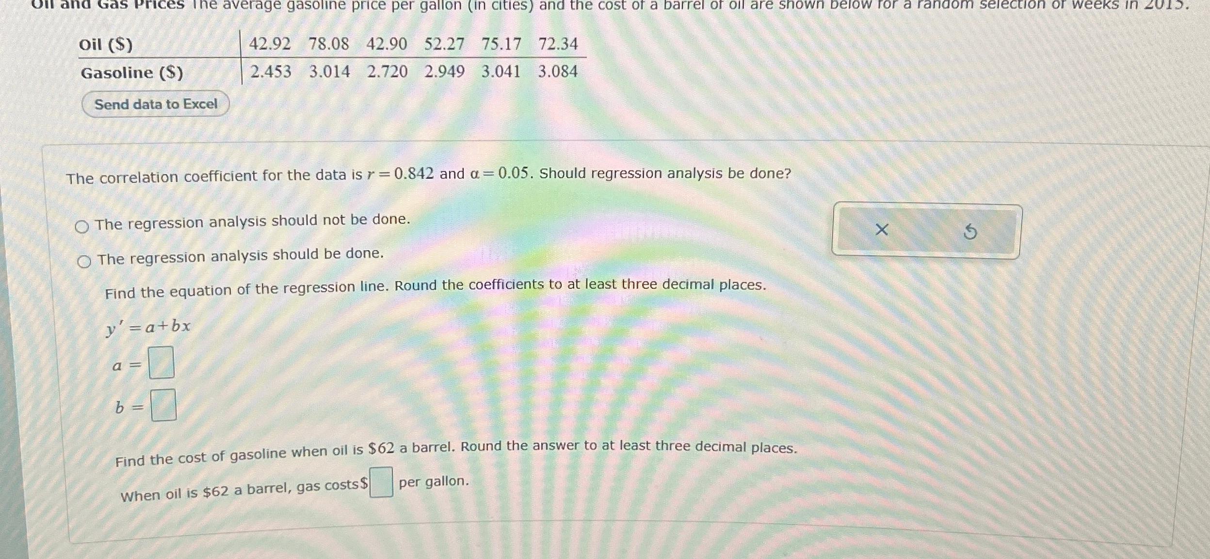 Solved \table[[Oil | Chegg.com