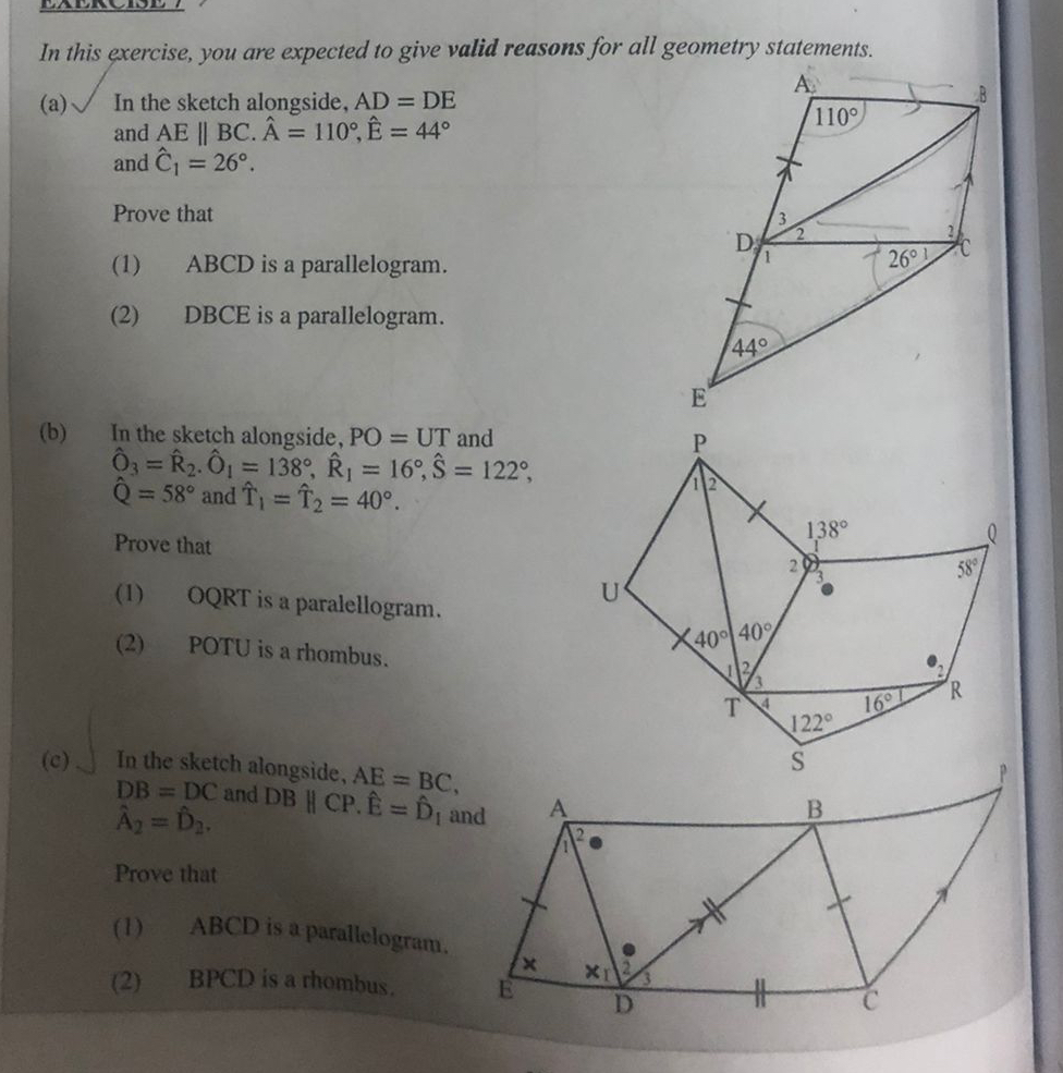 Solved In this exercise, you are expected to give valid | Chegg.com