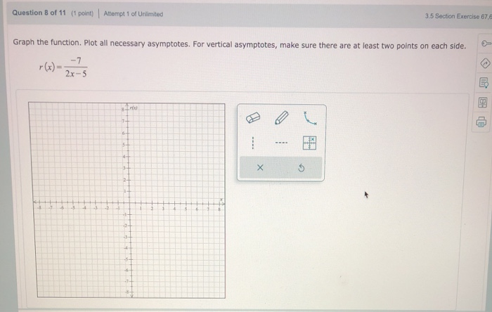 Solved 1 2 3 4 on 6 7 8 9 10 11 Question 7 of 11 (1 point) | Chegg.com