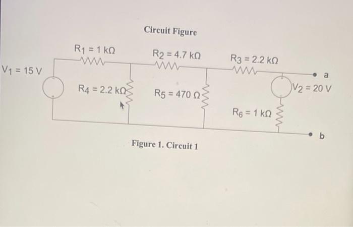 Solved Circuit Figure | Chegg.com