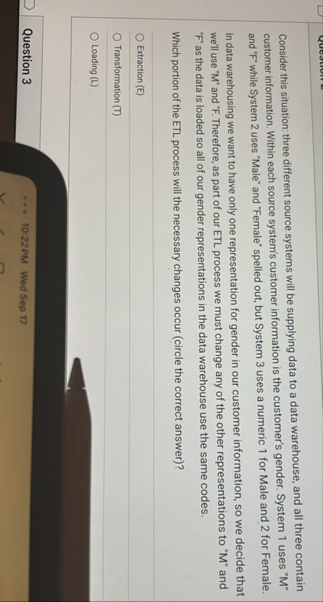 Solved Consider this situation: three different source | Chegg.com