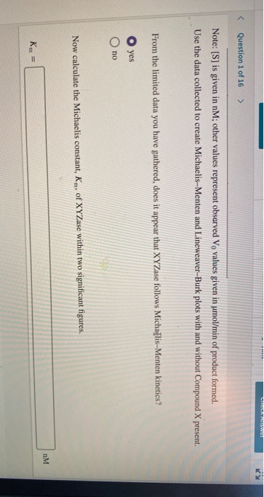 INITIAL INVESTIGATION Run kinetics experiments on | Chegg.com