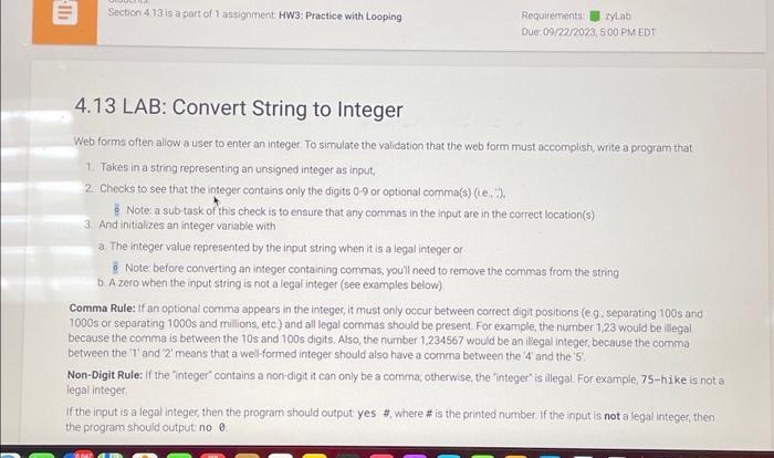 Solved Section 4 13 Is A Part Of 1 Assignment Hw3 Practice