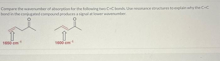 Solved ich of the following explains why the conjugated | Chegg.com