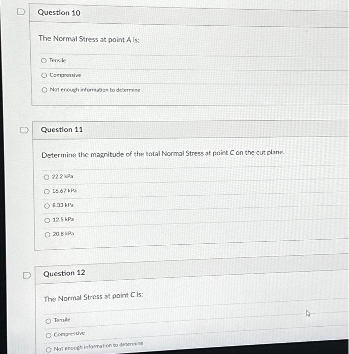 Solved Use this information for Questions 9−12. In order to | Chegg.com