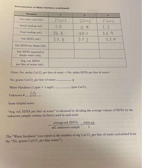 Show your calculations below and on the following | Chegg.com