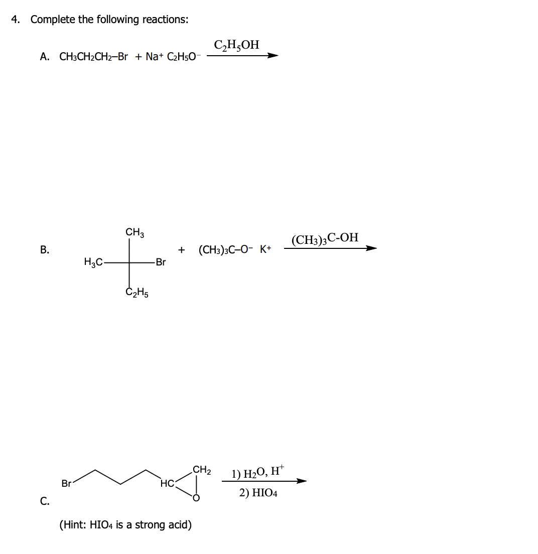 Solved Complete the following | Chegg.com