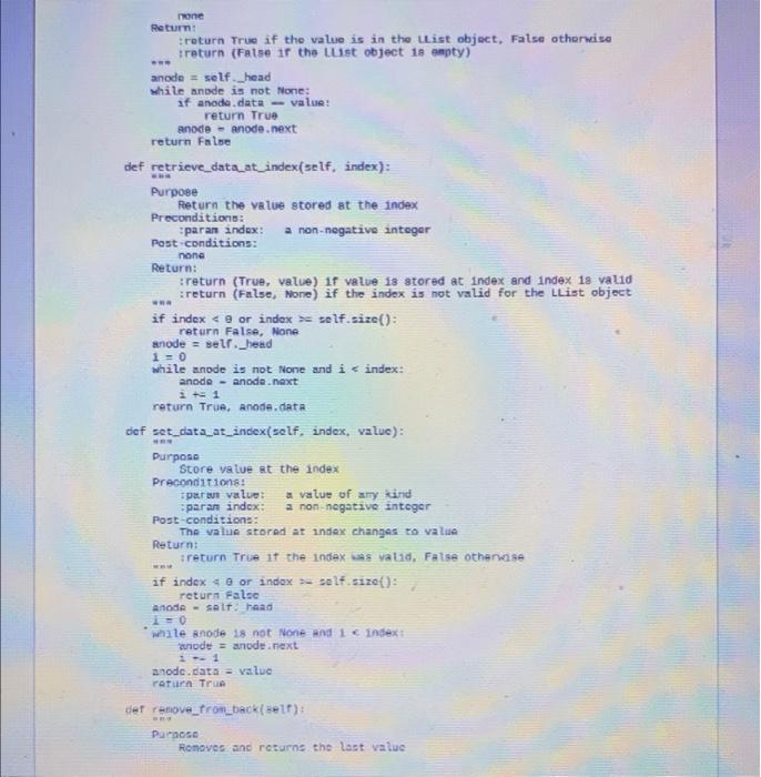 Solved Recall the Linked List ADT covered in Chapter 17. In | Chegg.com