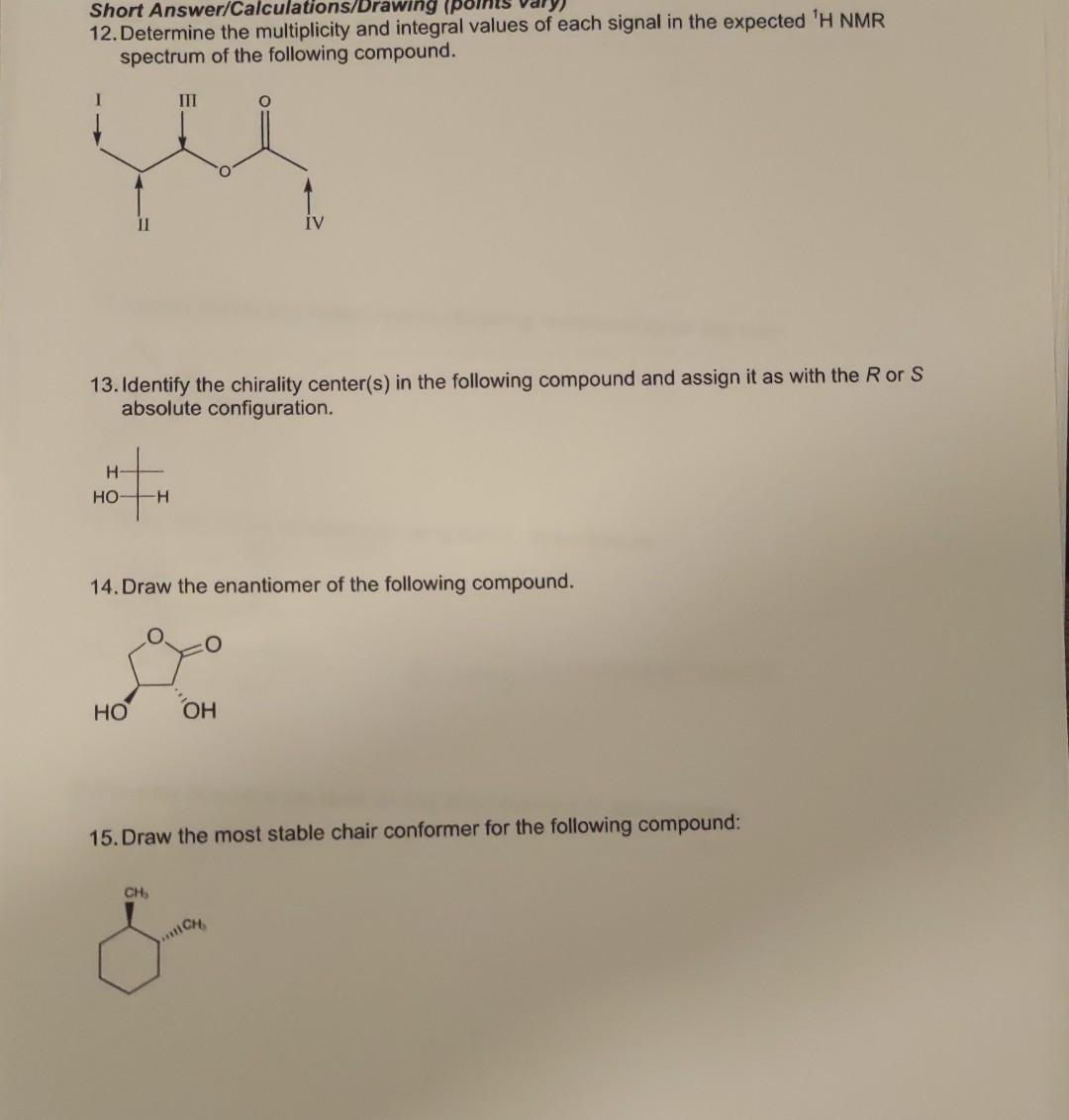 Solved 5. Which of the following bonds is IR-inactive? a. I | Chegg.com