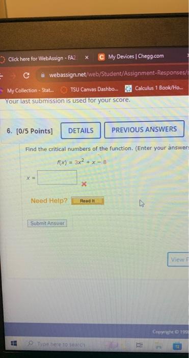 Click here for WebAssign - FAZ | Chegg.com