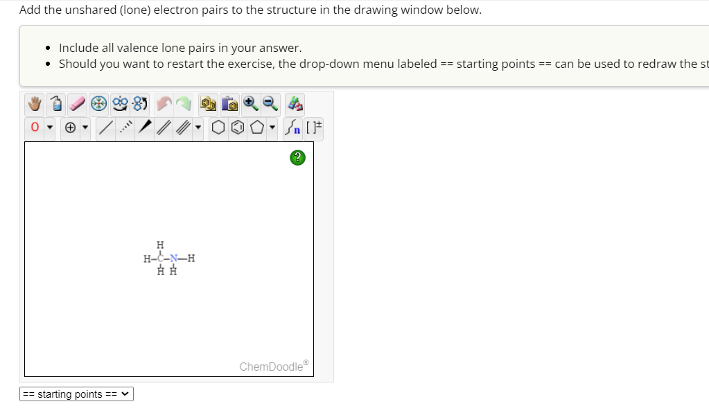 Solved Include all valence lone pairs in your answer: Add | Chegg.com Solved Include all valence lone pairs in your answer: Add | Chegg.com