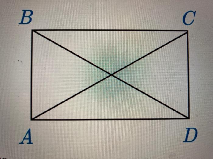 Solved Consider parallelogram ABCD. Which triangles, if | Chegg.com