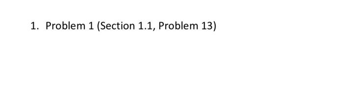 Solved please do #13 and ahow all of your work! i know the | Chegg.com Solved please do #13 and ahow all of your work! i know the | Chegg.com