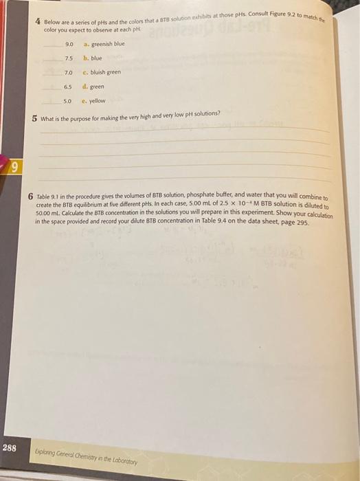 Solved LAB ACTIVITY 9.1 Pre-Lab Questions 1 Calculate the | Chegg.com
