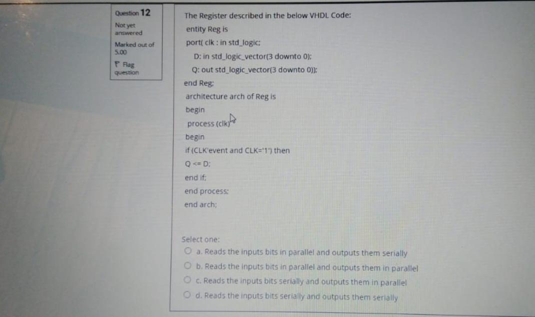 SILVIA DO This circuit will perform some read/write | Chegg.com