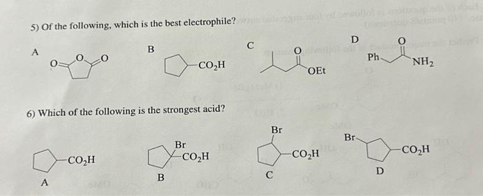 Solved IV. (10 points) Draw chemical structures and | Chegg.com