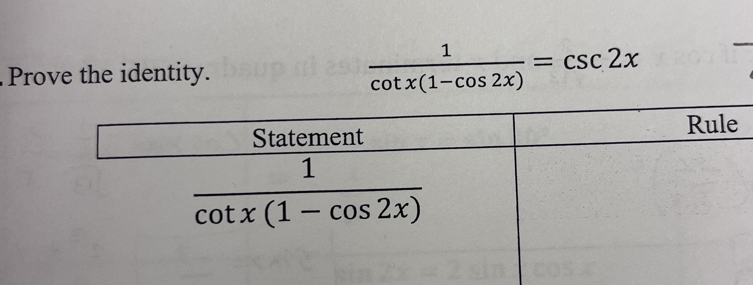 Solved Prove the | Chegg.com