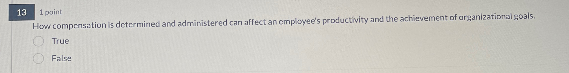 Solved 131 ﻿pointHow compensation is determined and | Chegg.com