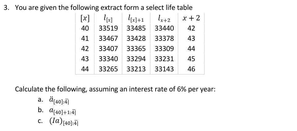 You are given the following extract form a select | Chegg.com