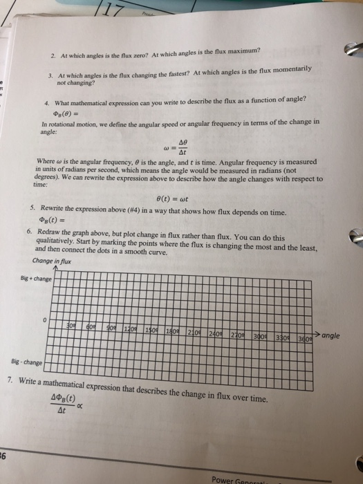 Solved Tutorial: Generator The generator that we built | Chegg.com