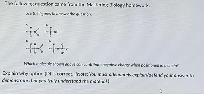Solved The following question came from the Mastering | Chegg.com Solved The following question came from the Mastering | Chegg.com