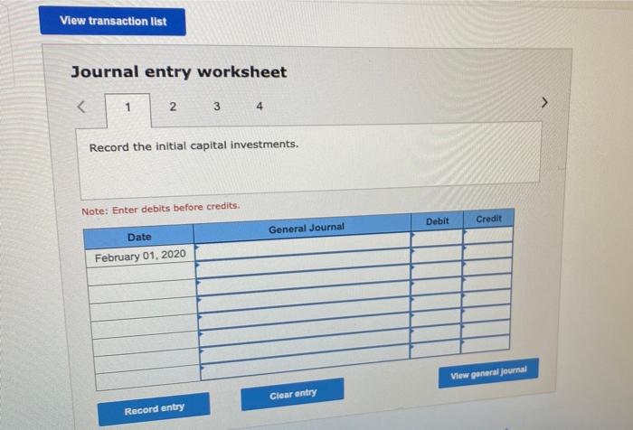 Solved On February 1, 2020, Tessa Williams and Audrey Xie | Chegg.com