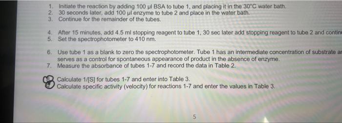 Solved 6. Week Two: Lineweaver-Burk Double Reciprocal Plot | Chegg.com